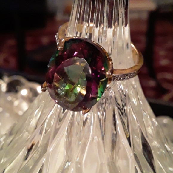 Jewelry | Mystic Ocean Gemstone | Poshmark